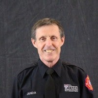Chief Gene Janda awarded the Collegiate EMS Advisor of the Year Award ...
