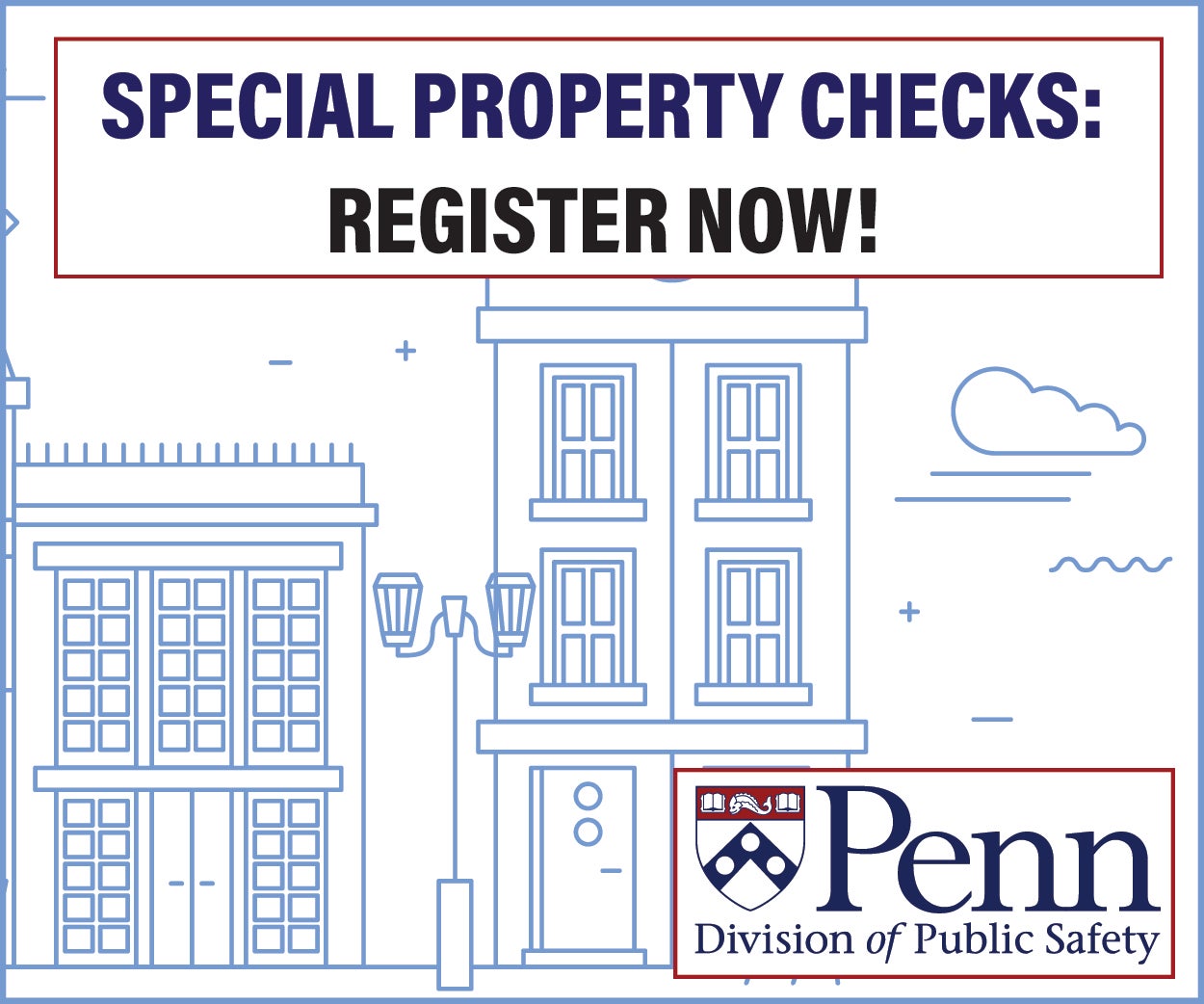 SPECIAL PROPERTY CHECK PROGRAM | Division of Public Safety
