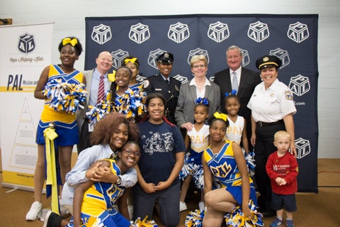 Grand Re-Opening of the Tucker PAL Center in West Philadelphia ...