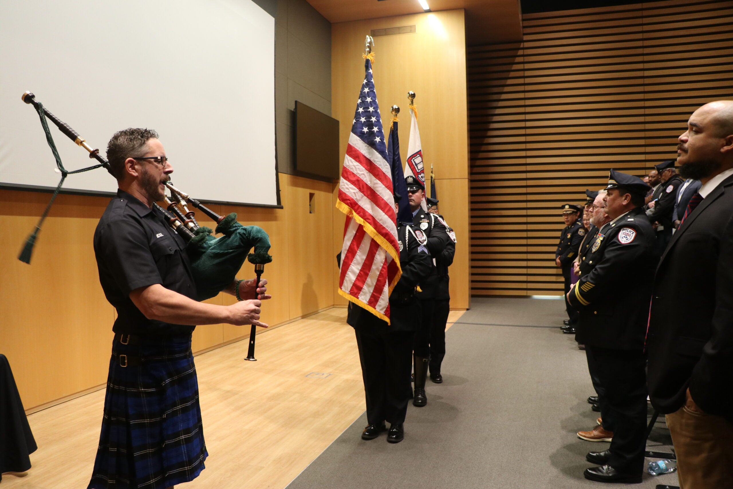 DPS Commendation Ceremony - Fall 2024 | Division of Public Safety