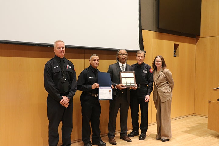 DPS Commendation Ceremony - Fall 2024 | Division of Public Safety