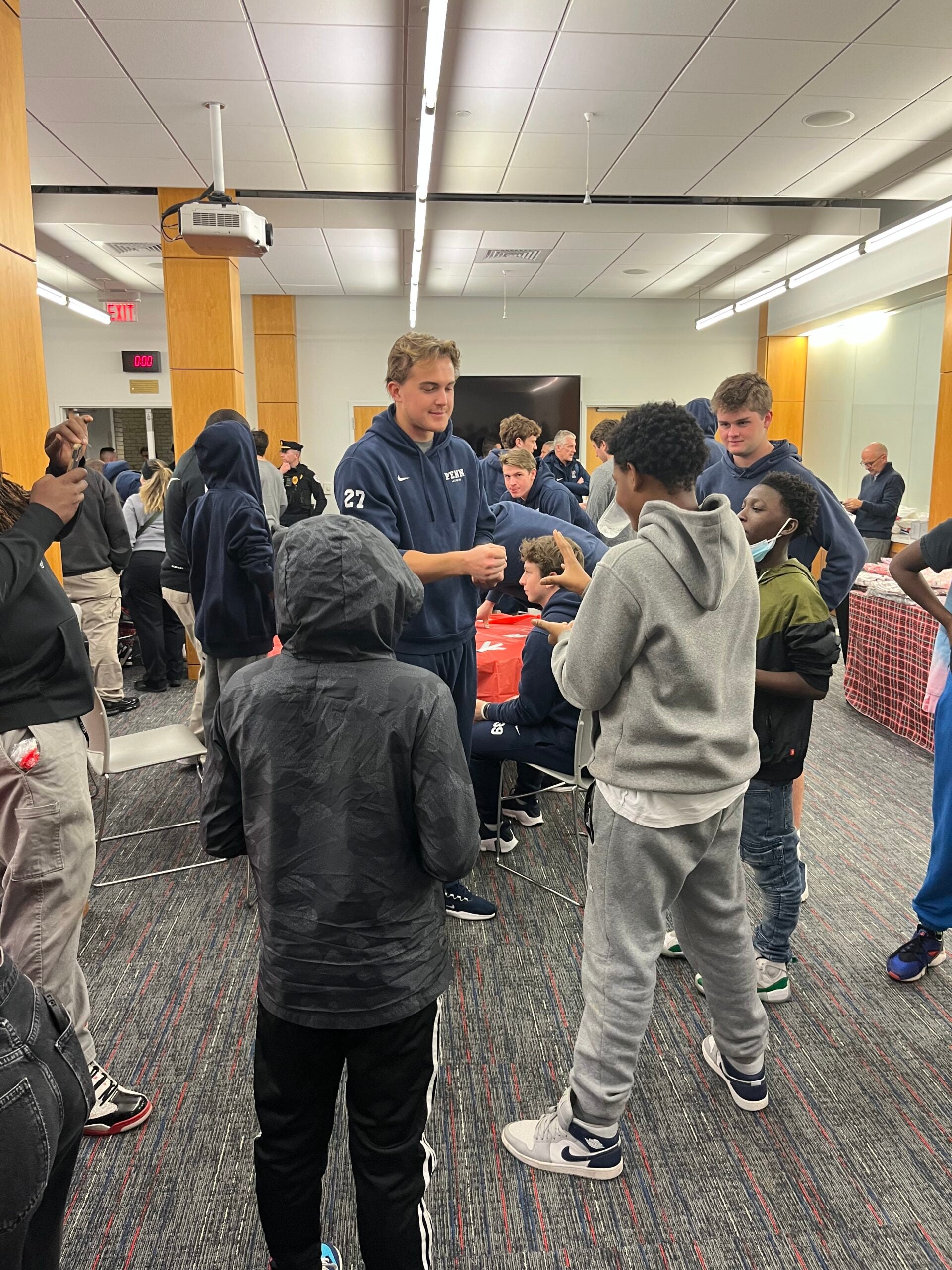 Tucker PAL Holiday Party at Penn Athletics | Division of Public Safety