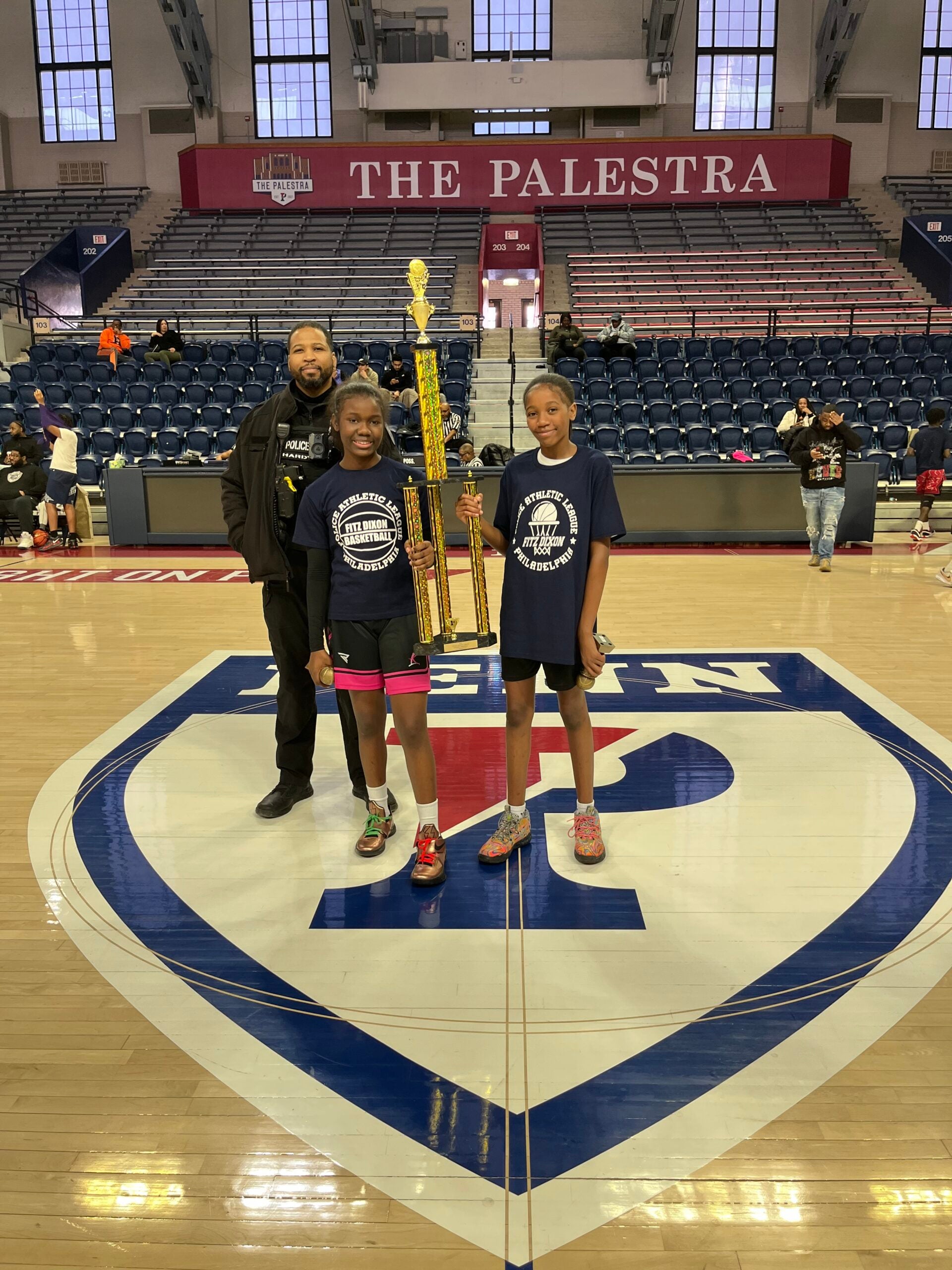 Police Athletic League (PAL) Participants Celebrated Presidents’ Day at ...