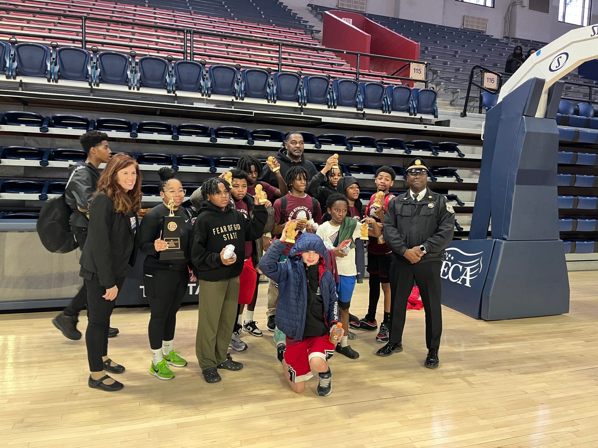 Police Athletic League (PAL) Participants Celebrated Presidents’ Day at ...