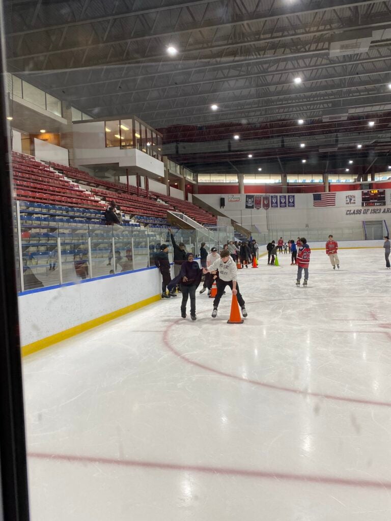 PAL Day at the Penn Ice Rink - April 21st | Division of Public Safety