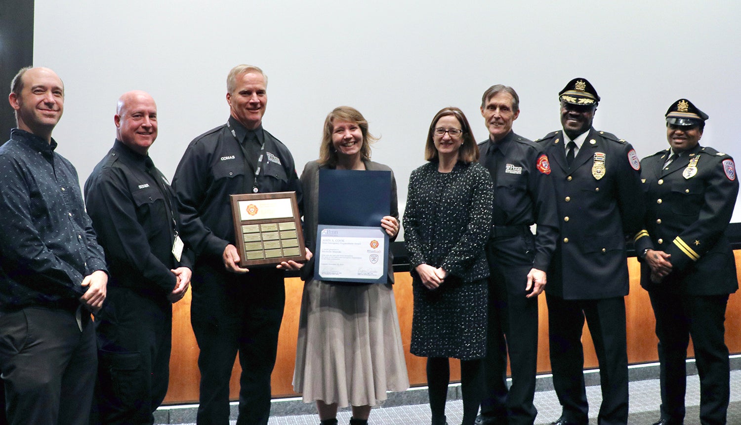 DPS Fall Commendation Ceremony | Division of Public Safety