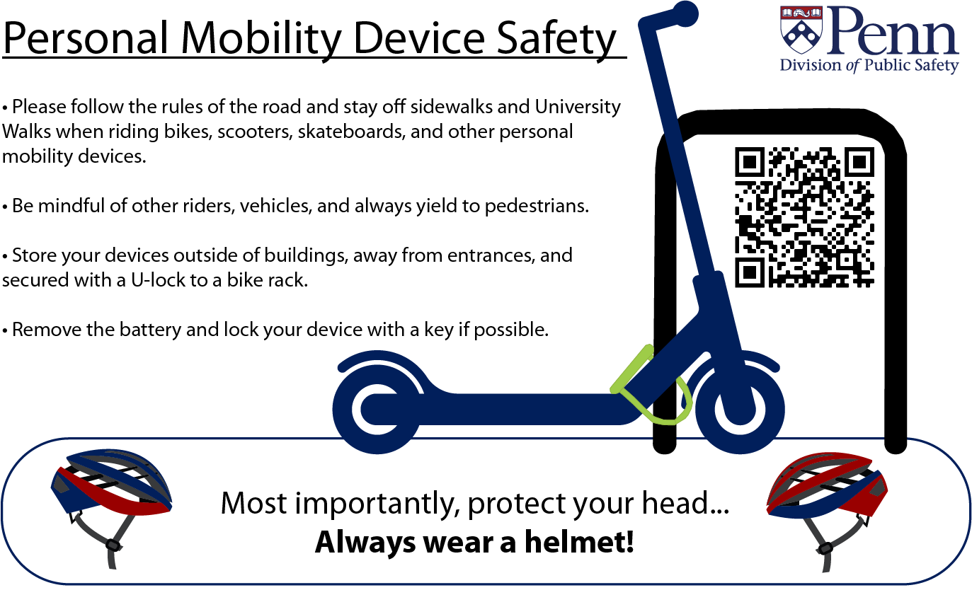 Scooter Safety | Division of Public Safety