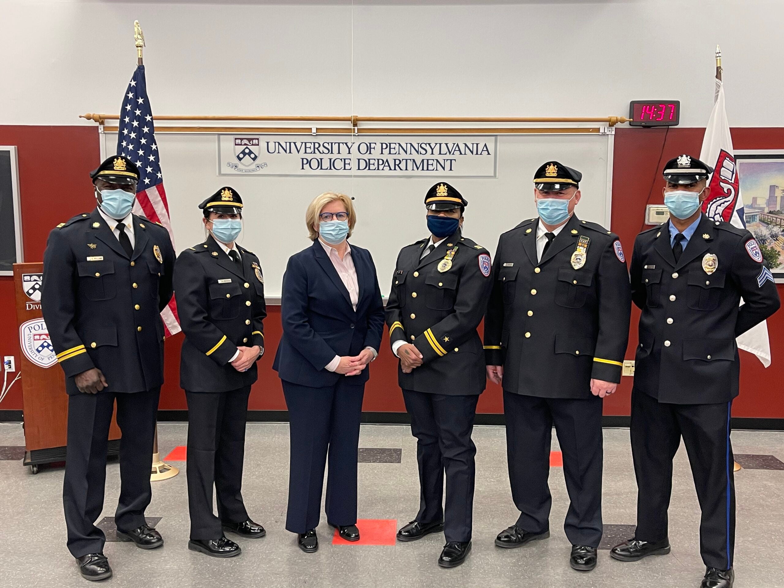 Congratulations to promoted UPPD Officers! | Division of Public Safety